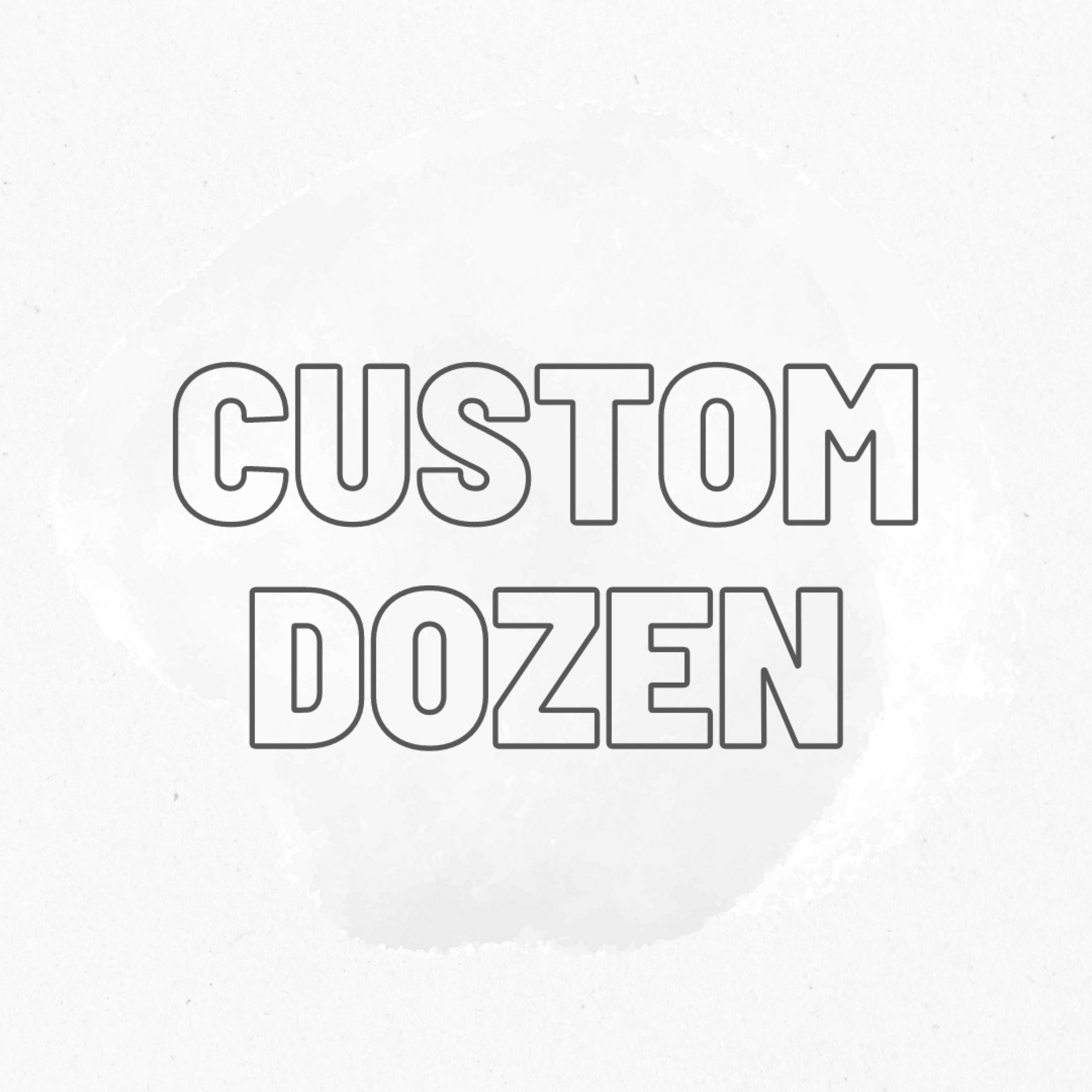 Nurse Custom Dozen | JHK Cakes