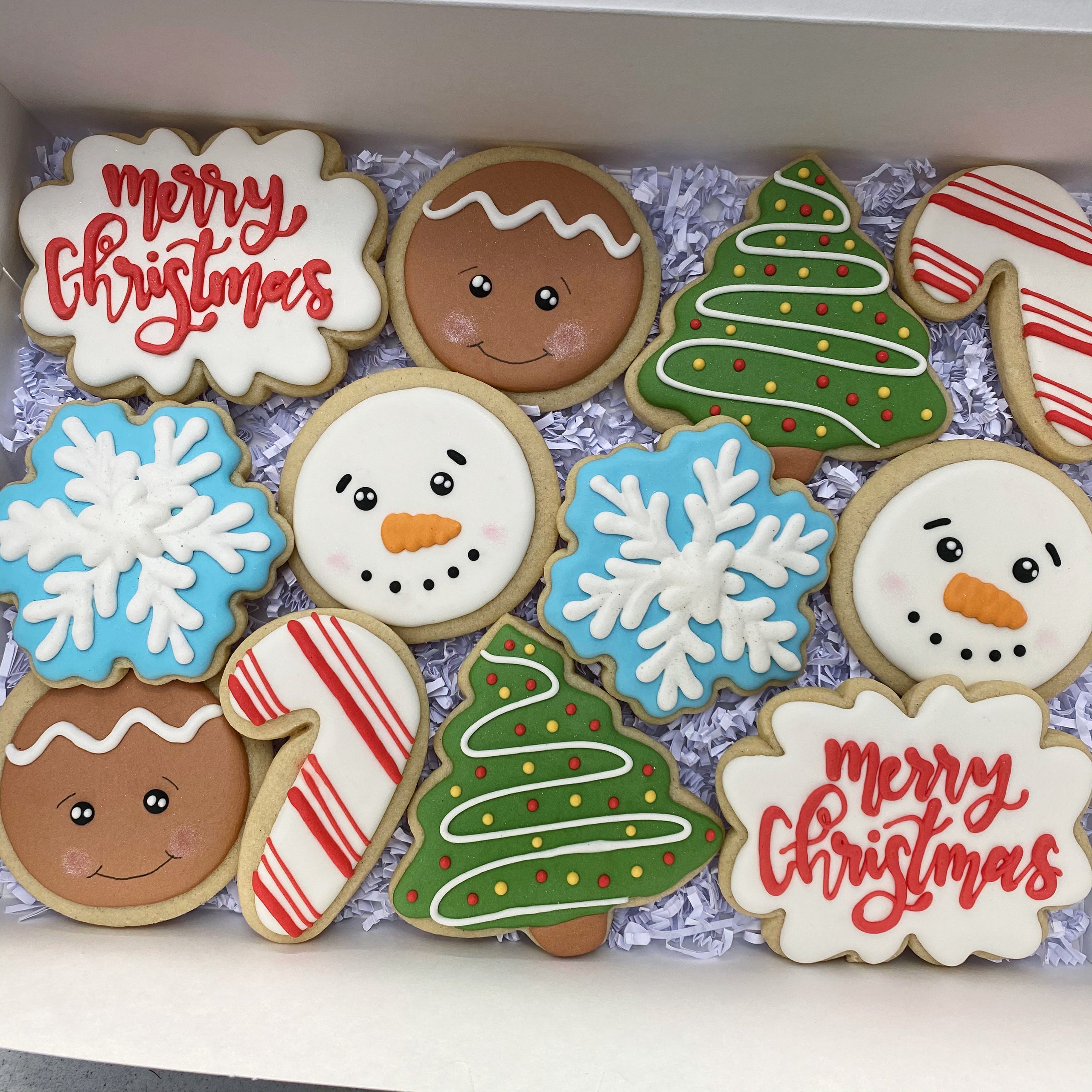 Custom Christmas Dozen | JHK Cakes